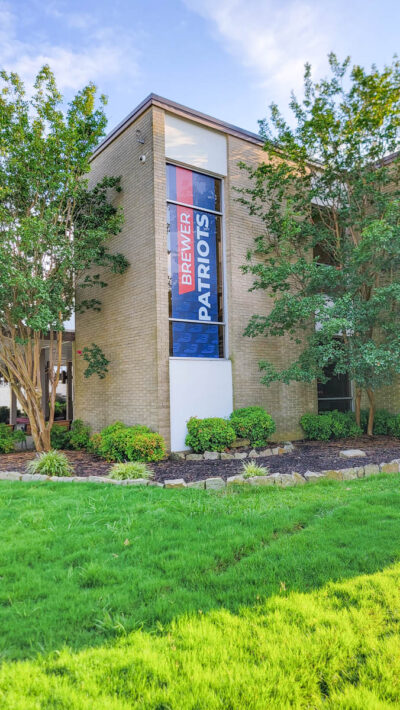 Brewer High School Signage | Compel Graphics & Printing
