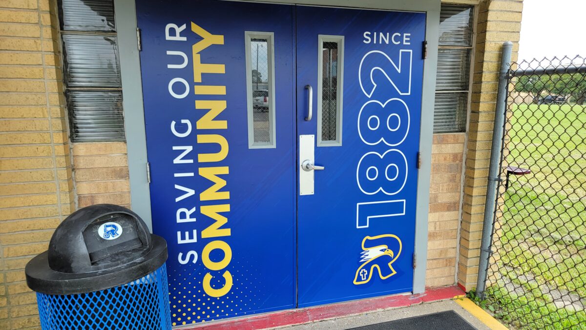 Resurrection School Signage - Compel Graphics & Printing