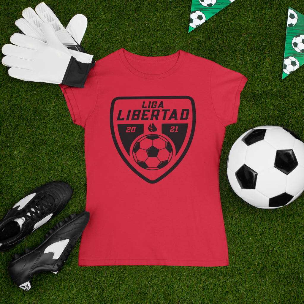 Spanish Church Soccer Shirt - Compel Graphics & Printing