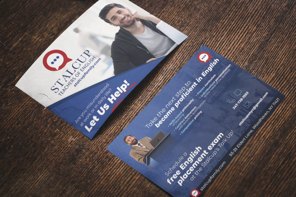 Stalcup Card - Compel Graphics & Printing