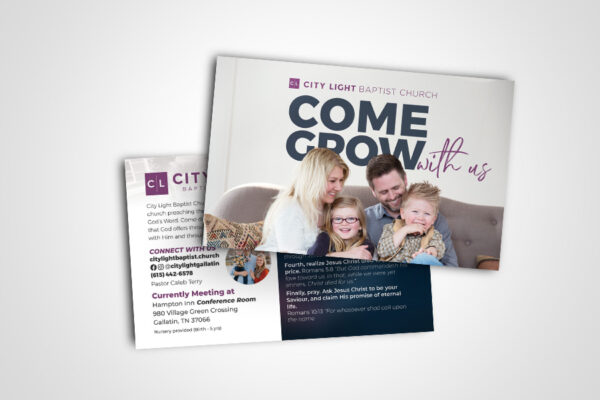 Church Tracts - Compel Graphics & Printing