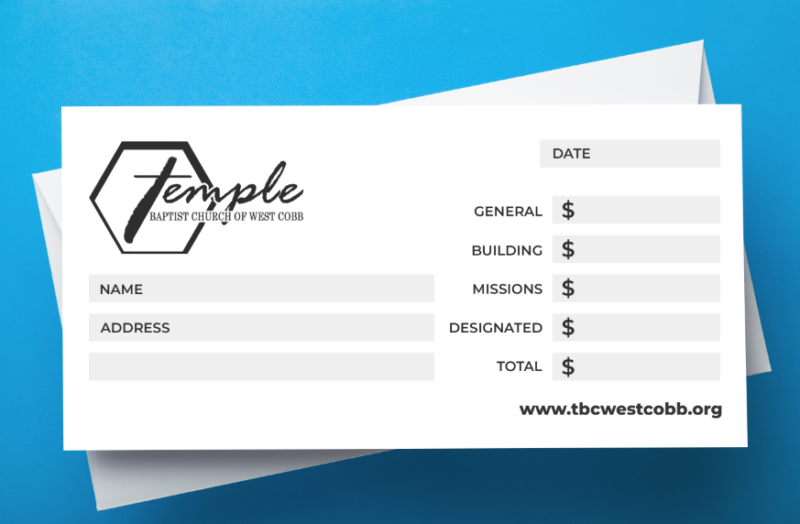 Offering Envelopes - Compel Graphics & Printing