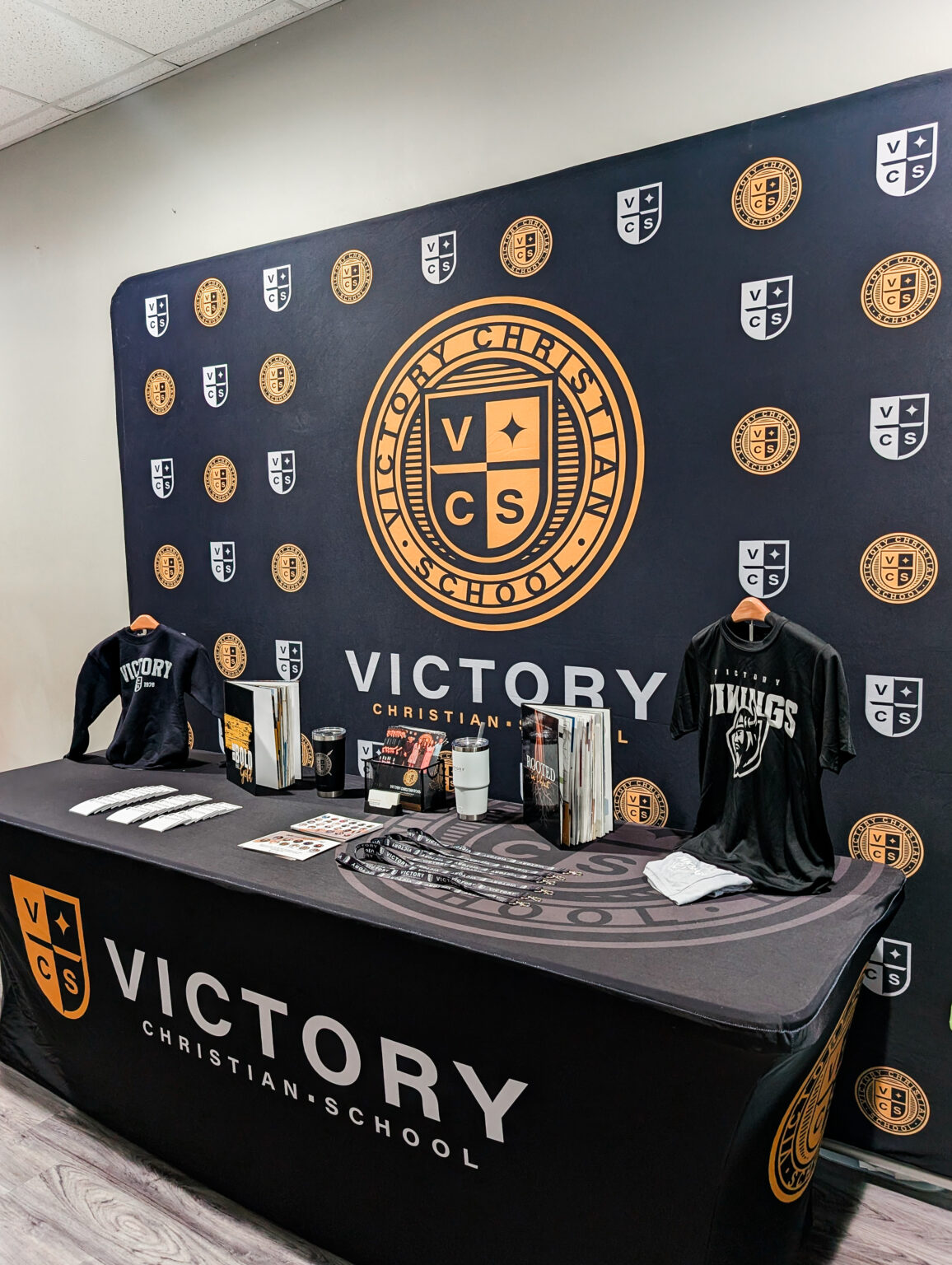 Victory Christian School - Compel Graphics & Printing